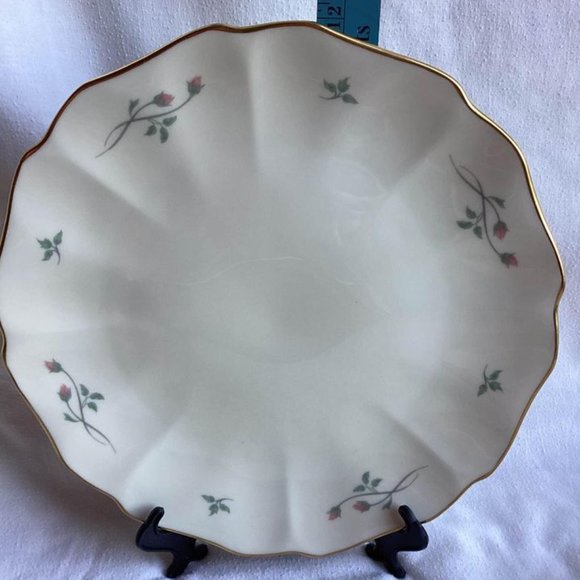 Lenox | Accents | Lenox Rose Manor Plate | Poshmark